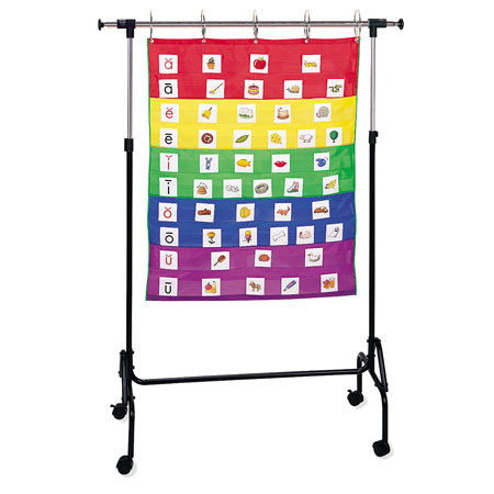 Adjustable Chart Stand LER-2196 - Classroom Resource Center