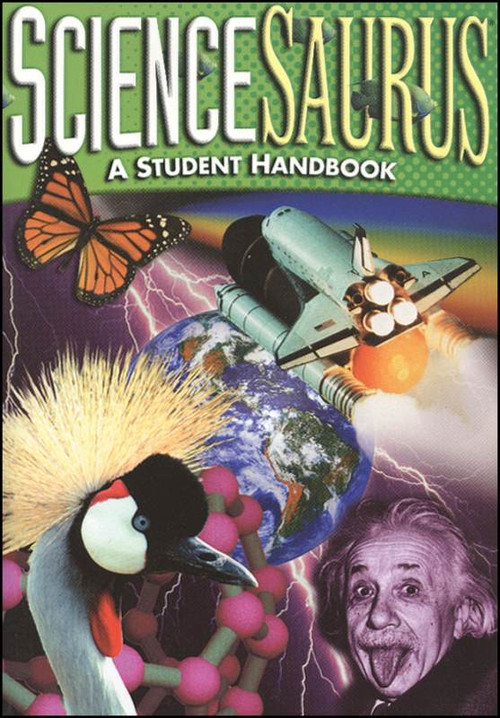 ScienceSaurus: A Student Handbook Grades 6-8 Hardcover 2006 - Classroom ...