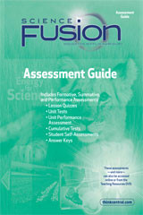 Science Fusion Grade 1 Assessment Guide - Classroom Resource Center