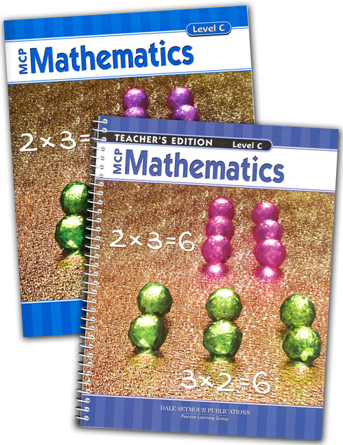 MCP Math Level C 3rd Grade Bundle - Classroom Resource Center