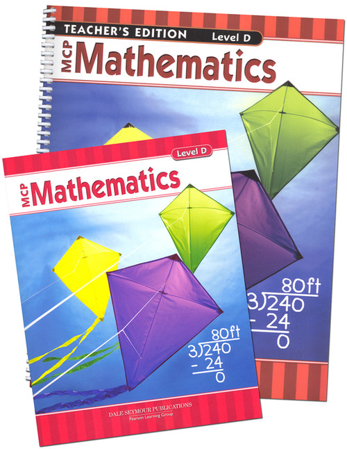 MCP Math Level D 4th Grade Bundle - Classroom Resource Center