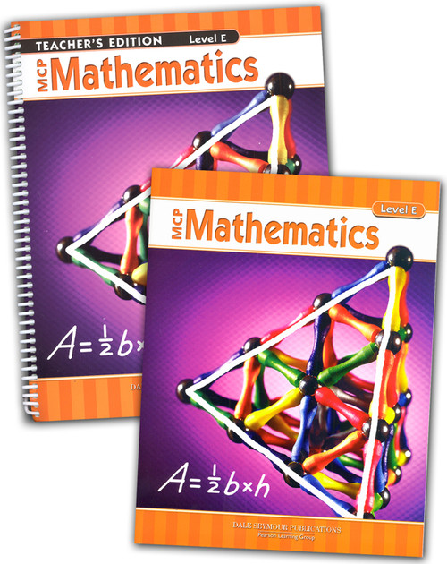 MCP Math Level E 5th Grade Bundle - Classroom Resource Center