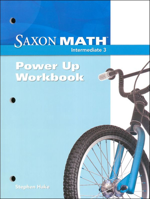 Saxon Math Grade 3 Intermediate Power Up Workbook 2012 - Classroom ...