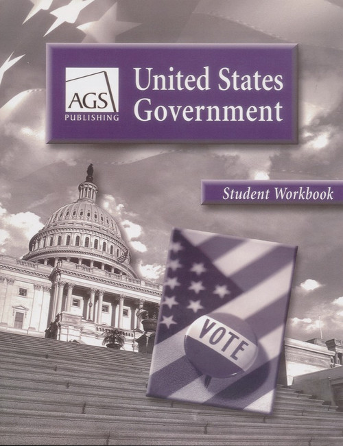 AGS United States Government Grades 5 8 Student Workbook Classroom ags-united-states-government-grades-5-8-student-workbook-classroom