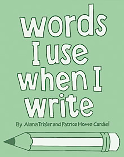 Words I Use When I Write Spelling Dictionary Grades 1-2 - Classroom ...