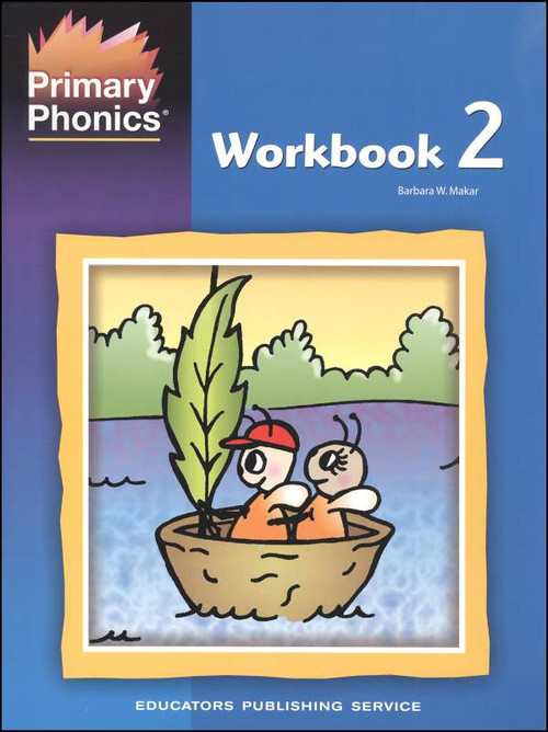 Primary Phonics Workbook 2 Grades K-2 - Classroom Resource Center
