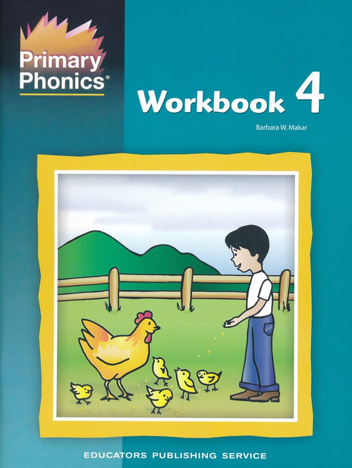 Primary Phonics Workbook 4 Grades K-2 - Classroom Resource Center