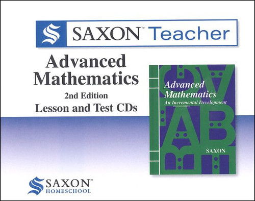 Saxon Math Advanced Math 2nd Edition Home School Teacher Lesson & Test ...