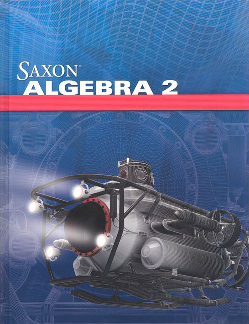 Saxon Math Grade 11 Algebra 2 4th Edition Student Textbook - Classroom ...