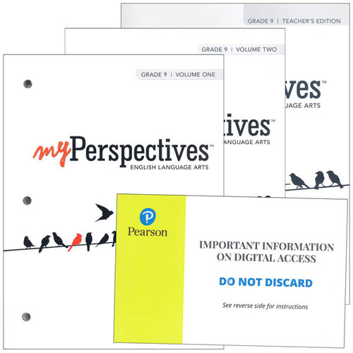 My Perspectives Grade 9 Bundle (2017) - Classroom Resource Center
