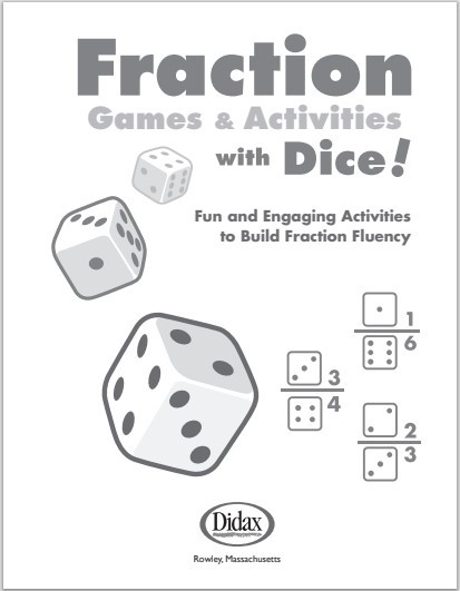 Fraction Games & Activities with Dice - Classroom Resource Center