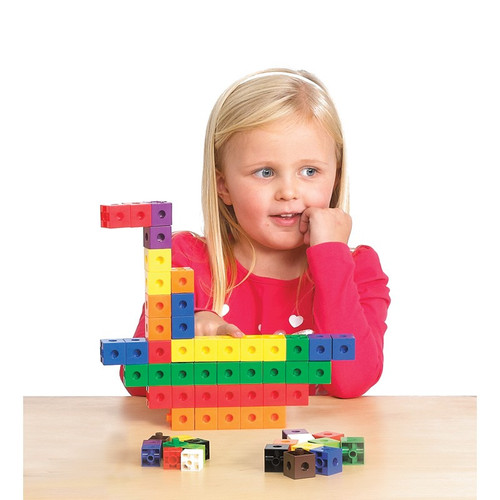 1" Measurement Linking Cube 50 Piece Set - Classroom Resource Center