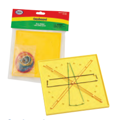 Geoboard - 6x6 in. - Classroom Resource Center