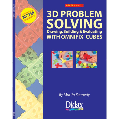 3D Problem Solving with Omnifix Cubes - Grades 5-8 - Classroom Resource ...