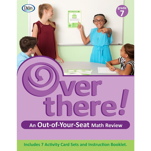 Over There! Math Cards - Grade 7 - Classroom Resource Center