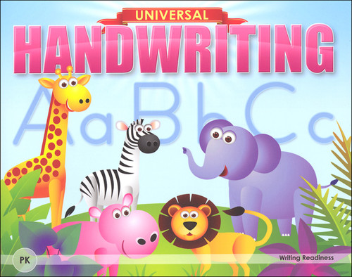 Universal Handwriting Grade PreK: Writing Readiness 3rd Edition