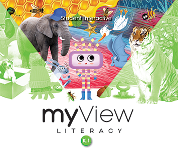 My View Literacy Grade K Bundle - Classroom Resource Center