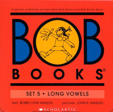 My First Bob Books, Set 5: Long Vowels - Classroom Resource Center