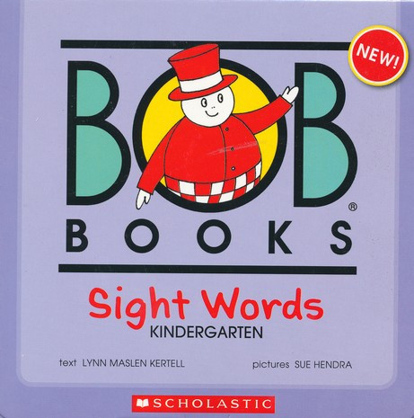 Bob Books: Sight Words (Kindergarten) - Classroom Resource Center