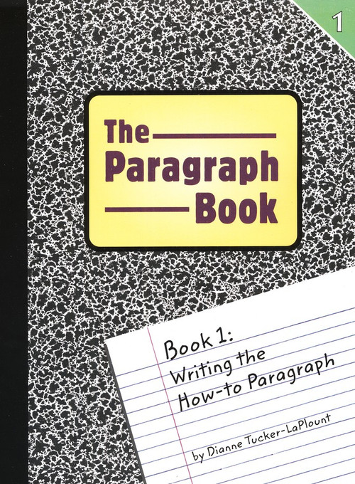 The Paragraph Book 1 Student Book - Classroom Resource Center