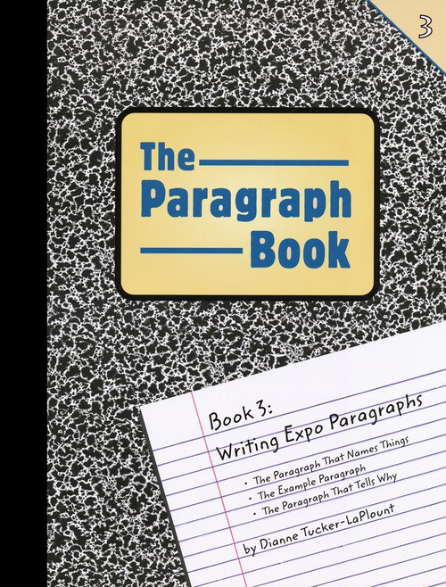 The Paragraph Book 3 Student Book - Classroom Resource Center