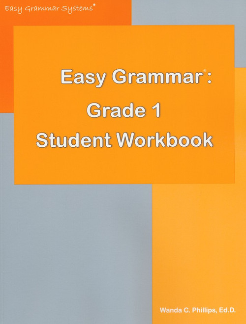 Easy Grammar Grade 1 : Daily Guided Teaching and Review Student ...