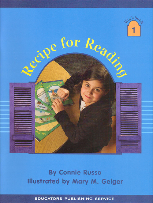 Recipe For Reading Workbook 1 - Classroom Resource Center