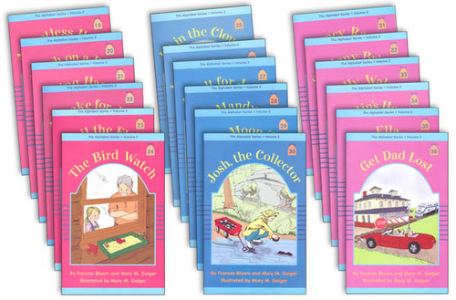 The Alphabet Series Volume 2 Starter Set - Classroom Resource Center
