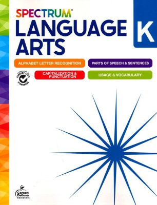 Spectrum Language Arts Grade K - Classroom Resource Center
