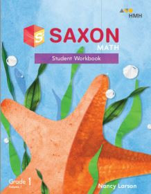 Saxon Math Grade 1 Student Workbook Set 2018 - Classroom Resource Center