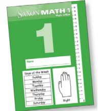 Saxon Math Grade 1 Student Materials 32 Students 2018/2012 - Classroom ...