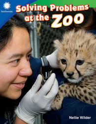Smithsonian Readers Grade 1 : Solving Problems at the Zoo