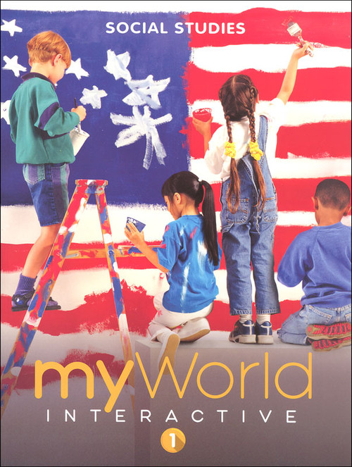 My World Interactive Social Studies Grade 1 Bundle