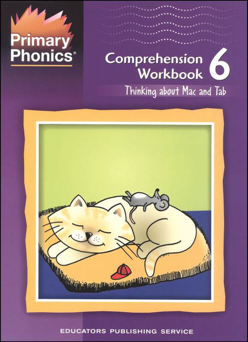 Primary Phonics Comprehension Workbook 6 Grades K-2 - Classroom ...