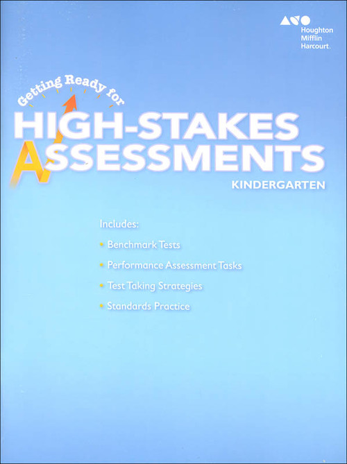 Go Math Grade K High Stakes Assessment Student Edition