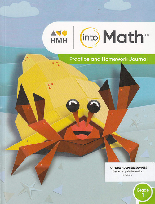 Into Math Grade 1 Practice and Homework Journal