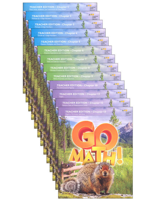 Go Math Grade 4 Teacher Edition Classroom Resource Center Go Math Grade 4 Teacher Edition Classroom Resource Center