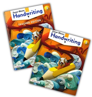 Zaner-Bloser Handwriting Grade 3: Student & Teacher Editions ...