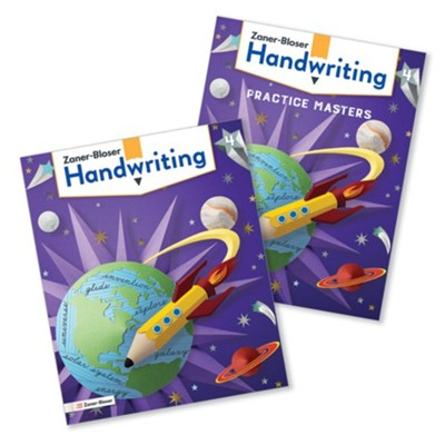 Zaner-Bloser Handwriting Grade 4: Student Edition & Practice Masters ...