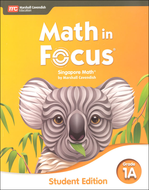 Math in Focus Student Edition Volume A Grade 1