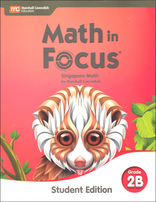 Math in Focus Student Edition Volume B Grade 2