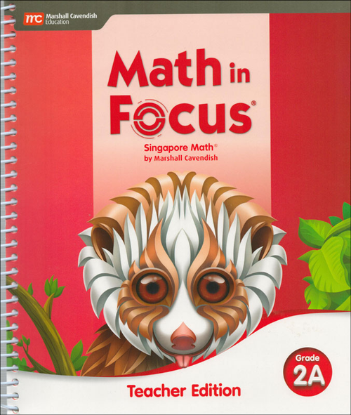 Math in Focus Teacher Edition Volume A Grade 2
