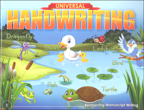 Universal Handwriting Grade 1: Reinforcing Manuscript (2022)