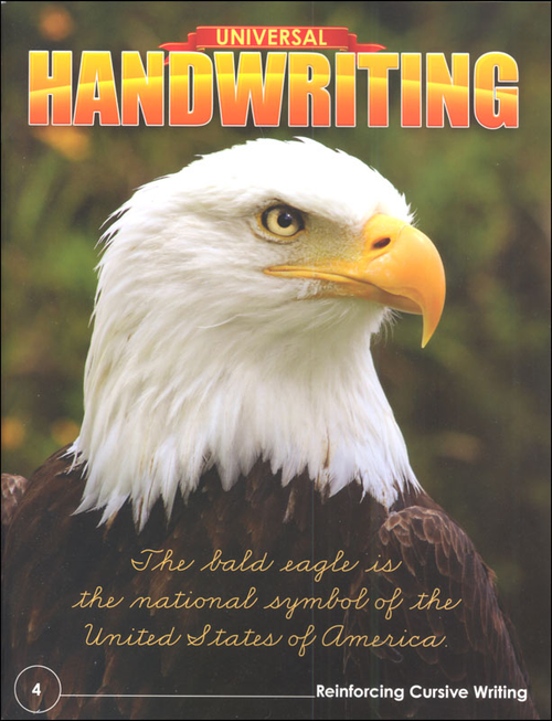 Universal Handwriting Grade 4: Reinforcing Cursive (2022)