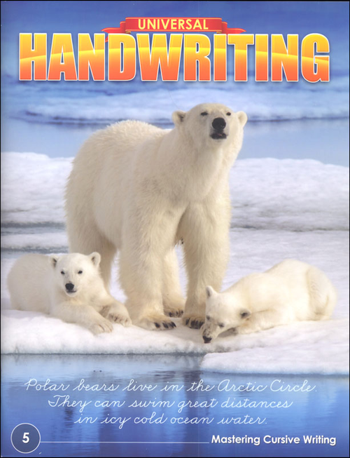 Universal Handwriting Grade 5: Mastering Cursive (2022)