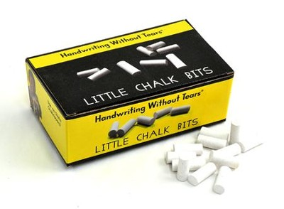Handwriting Without Tears: Little Chalk Bits (Grades Pre-K - 4+)