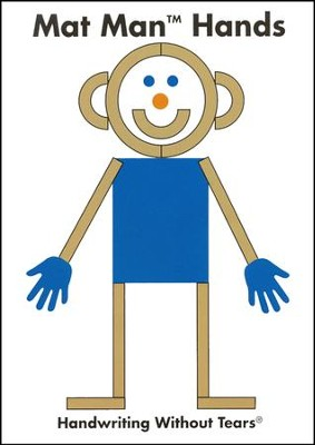 Handwriting Without Tears: Mat Man Hands (Pre-K to Grade K)
