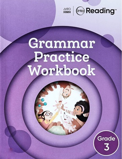 Hmh Into Reading Grade 3 Grammar Practice Workbook
