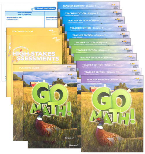 Go Math 2016 Grade 5 Bundle - Classroom Resource Center