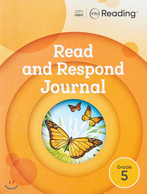 HMH Into Reading: Grade 5 Read and Respond Journal